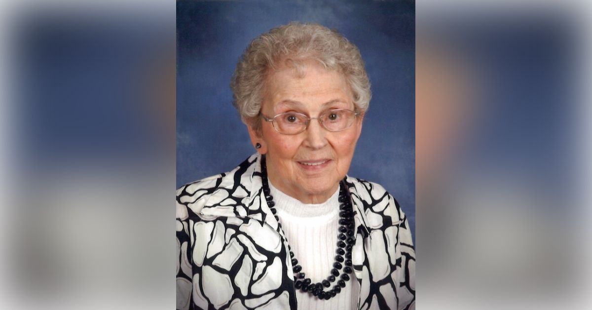 Obituary information for Marjorie Rita Reuter