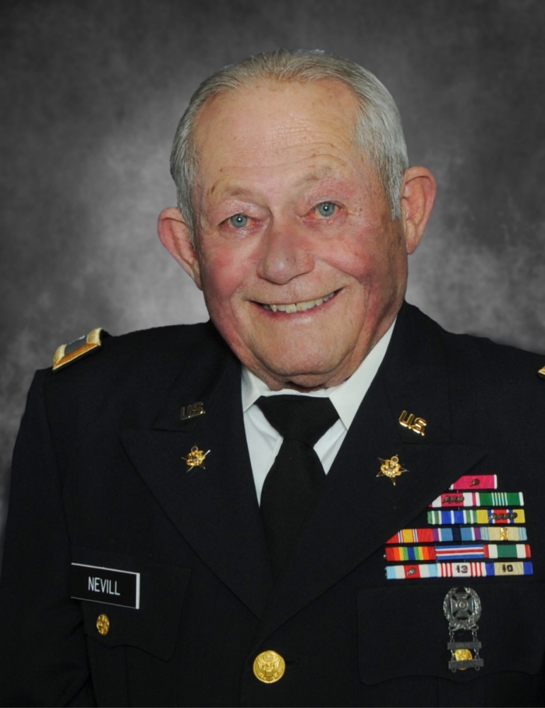 Colonel Alfred Thomas "Tom" Nevill - 2023 - Staab Funeral Homes