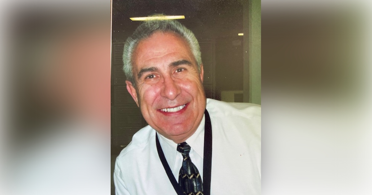 Obituary information for John Joseph Troia