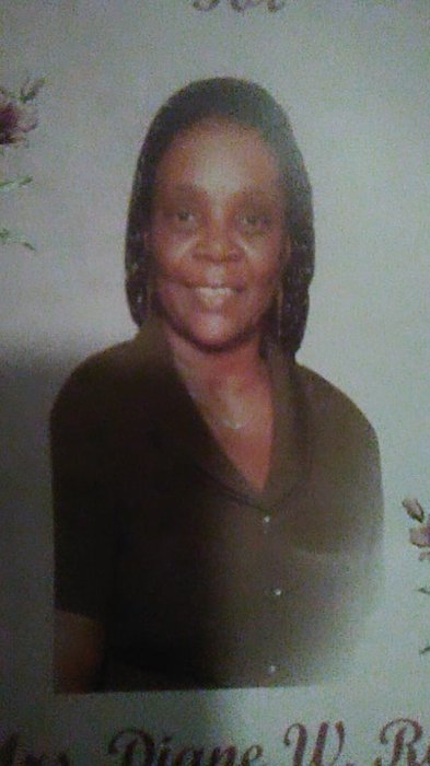 Diane Williams Robin - 2019 - Lawrence Jackson Funeral Home