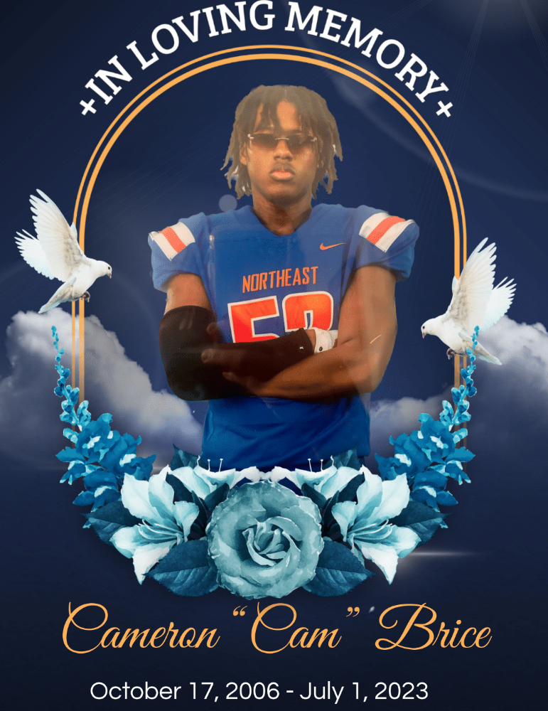 Cameron "Cam" Brice - 2023 - Stewart Funeral Home Inc