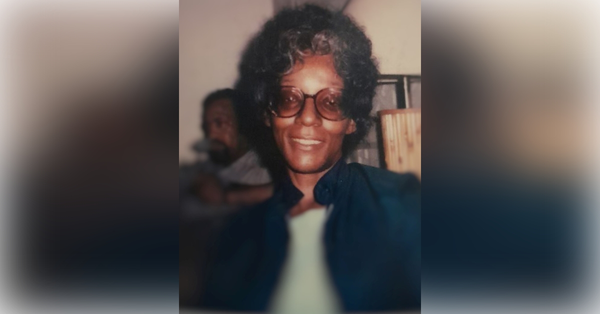 Obituary information for Mildred Davenport