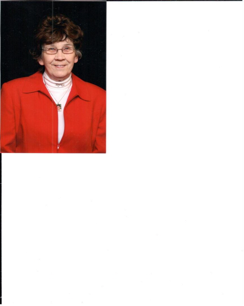 Bonnie Lou Robinson - 2013 - Thacker Memorial Funeral Home