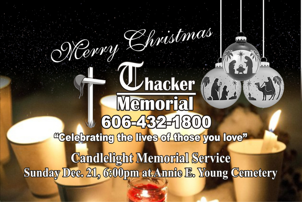 Annie E. Young Cemetery - 2014 - Thacker Memorial Funeral Home