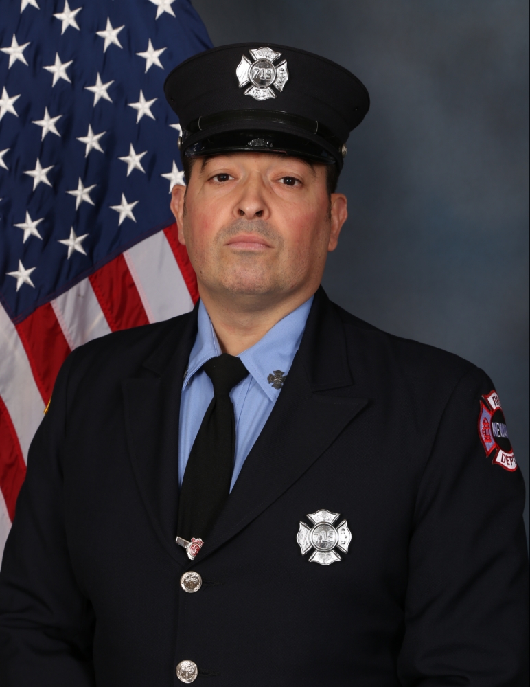 Firefighter Augusto Domingos Acabou - 2023 - Buyus Funeral Home