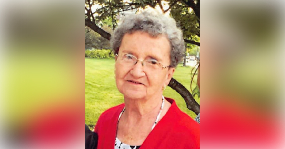 Obituary information for D. Imogene Boehs