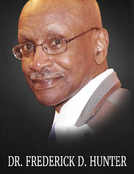 Dr. Frederick Douglas Hunter - 2023 - Lucas Memorial Home