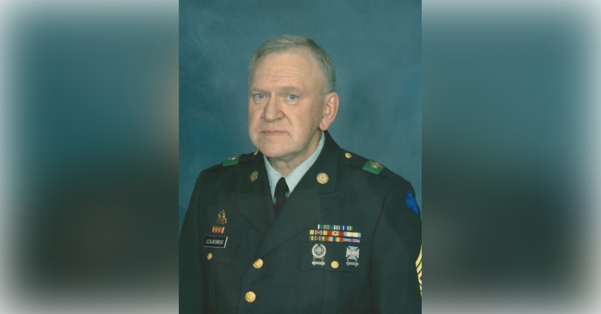 Obituary information for James Czajkowski