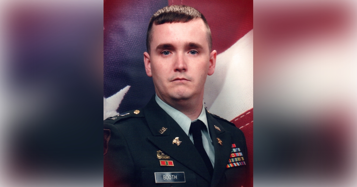 Obituary information for Johnathon Lawrence Booth