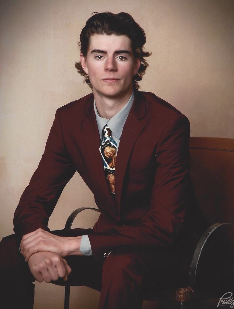 Gabriel Lloyd Miles - 2023 - Stettler Funeral Home & Crematorium