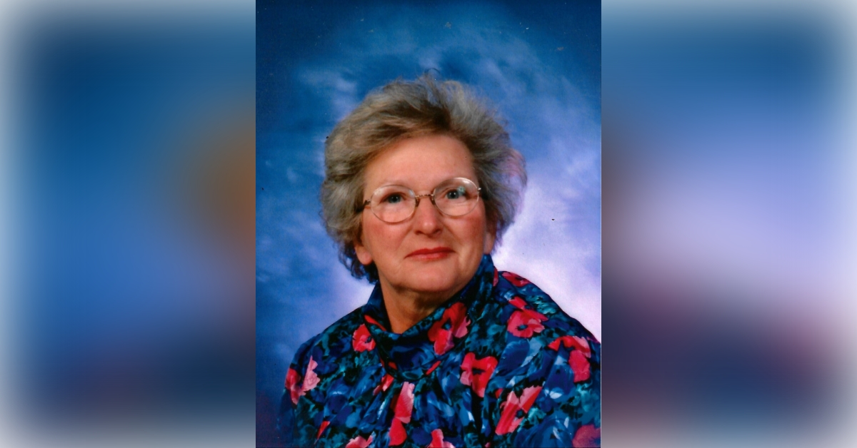 Obituary information for Edith Ruth McCarter