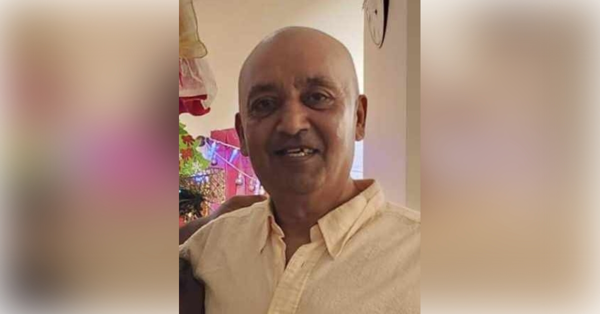 Obituary information for Anthony Balgobin