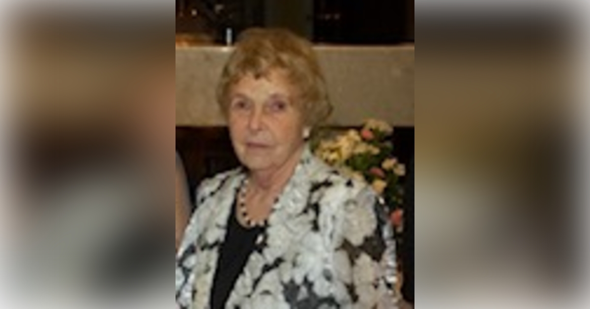 Obituary information for June Hughes