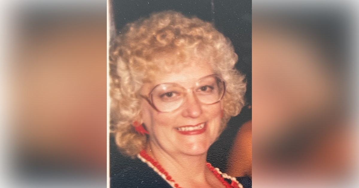Obituary information for Barbara Ann Davis