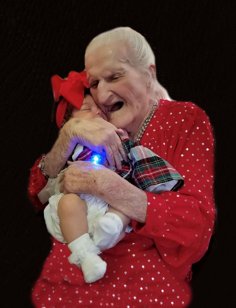 Miss Stella Maxine Manning - 2023 - Hixson Brothers Funeral Homes