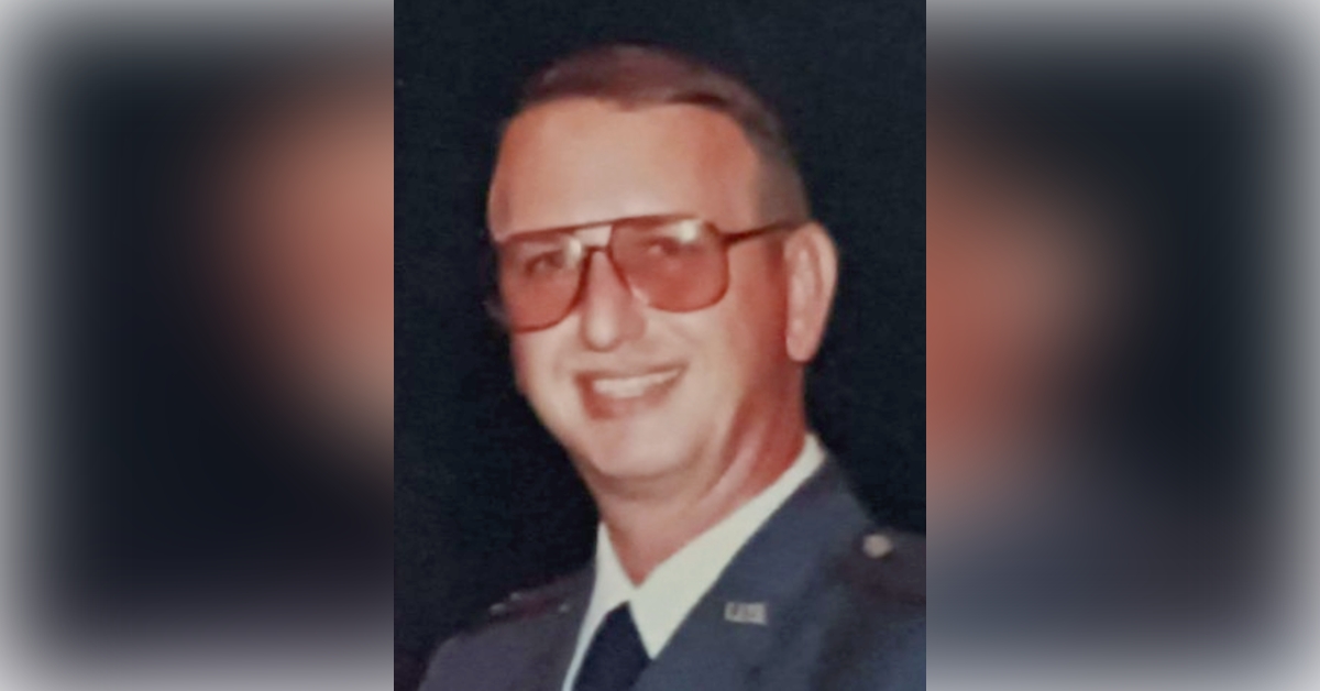 Obituary information for Capt. Randy E. Sipe, USAF, Ret.