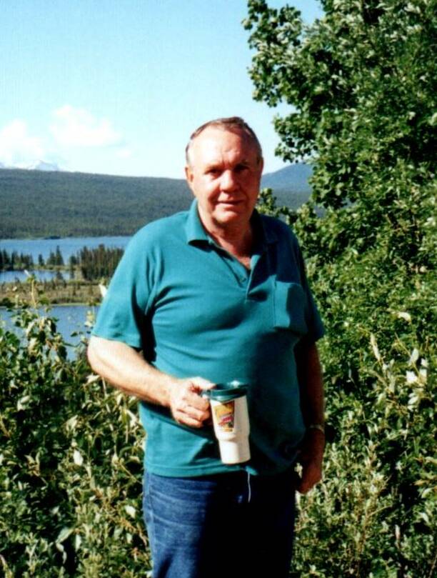Gordon Walter Stromquist - 2023 - Beaverlodge Funeral Home