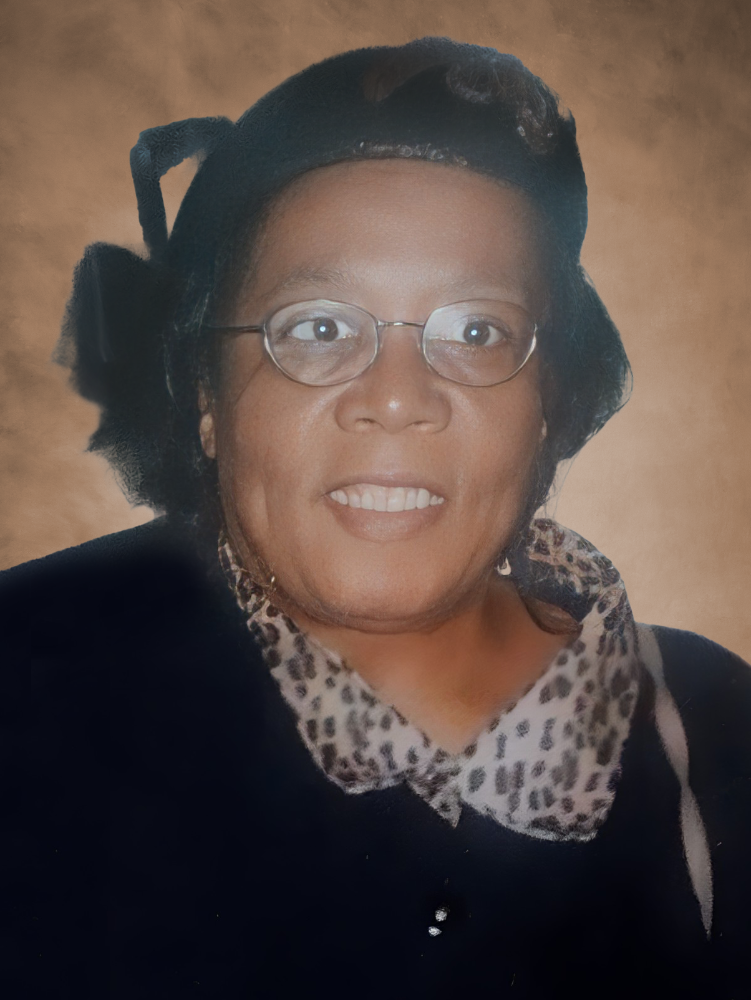 Elder Queen E. McCrorey - 2023 - Howard K. Hill Funeral Services