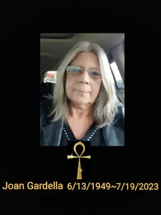 Obituary information for Joan Gardella