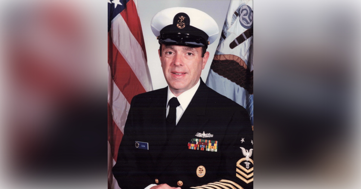 Obituary information for William Edward Cook