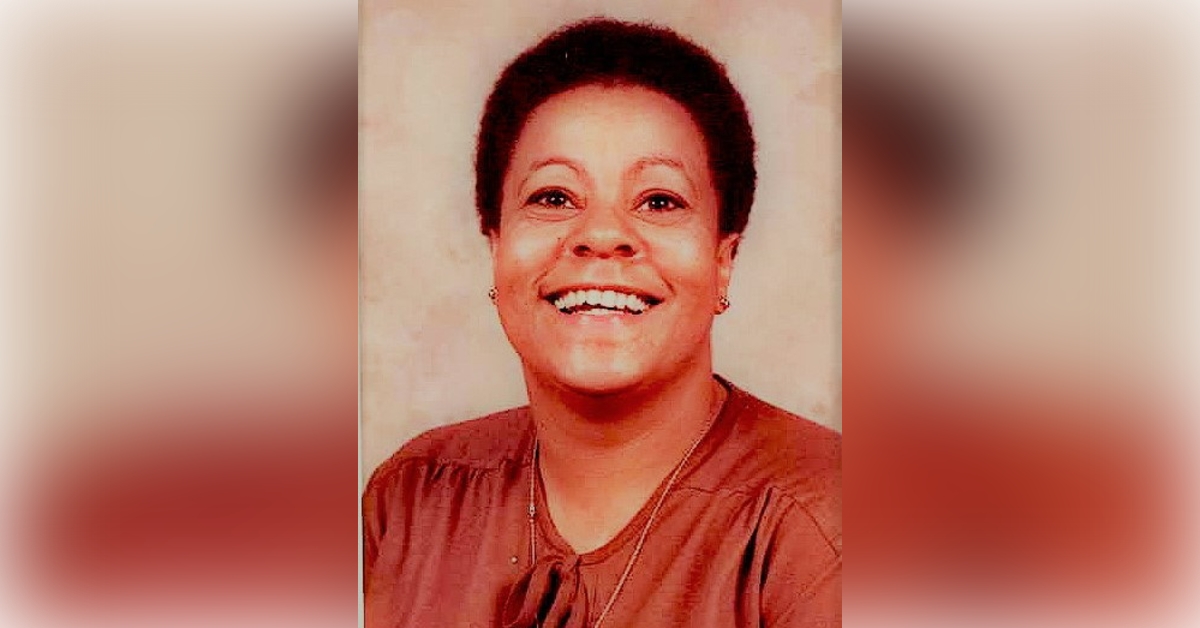 Obituary information for Rev. Dr. Gloria J. Smallwood