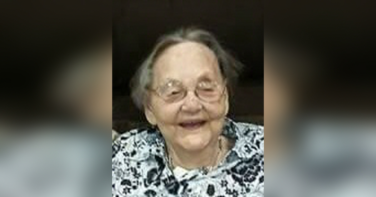 Obituary information for Alice Ruth Bussell