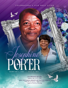JOSEPHINE PORTER - 2023 - Angels of Paradise Mortuary