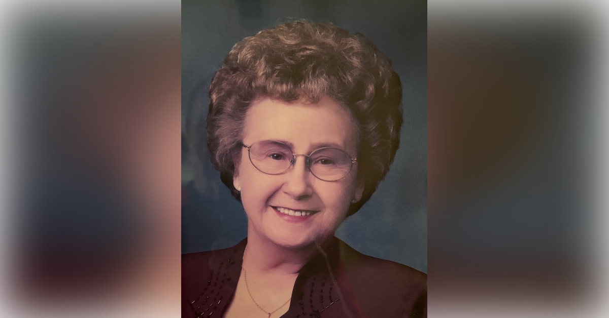 Obituary information for Verna Lee Hayes Wilson