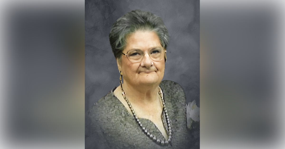 Obituary information for Angela Potts