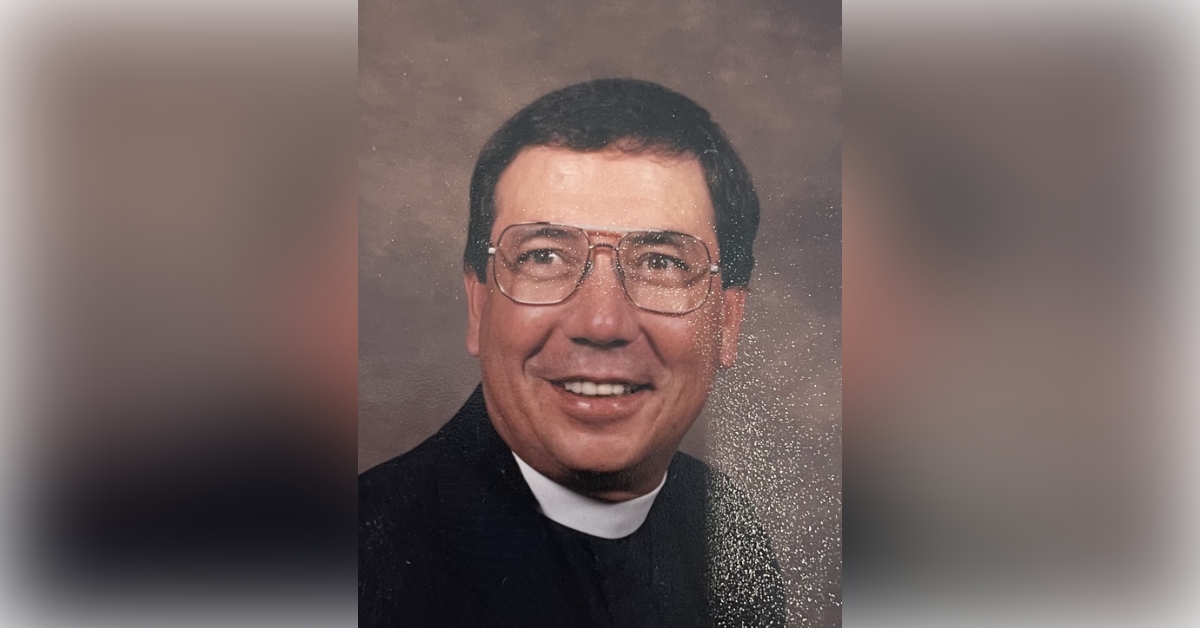 Obituary information for Rev. James G. Wilson