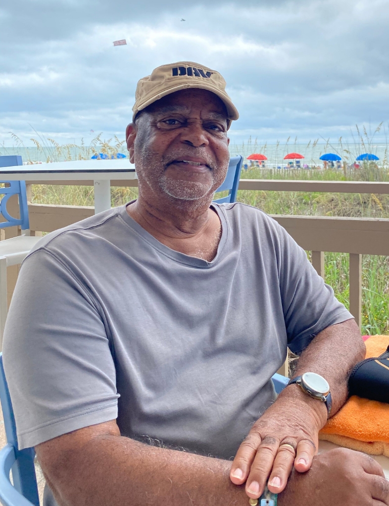 Rufus Lee "Rudy" Banks - 2023 - Healy Chapel