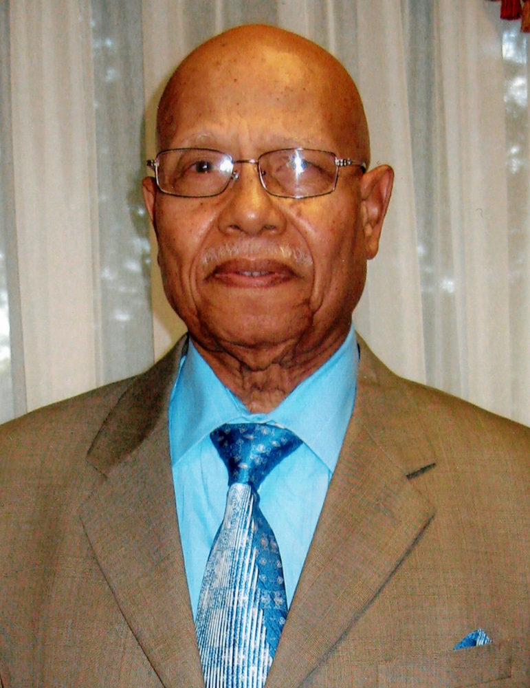 Dr. Curtis Washington - 2023 - Davenport and Harris Funeral Home
