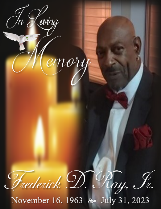 Frederick Douglas Ray, Jr. - 2023 - Congo Funeral Home