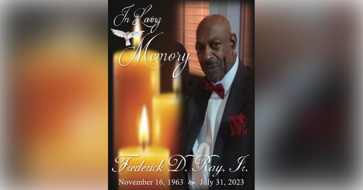 Obituary information for Frederick Douglas Ray, Jr.