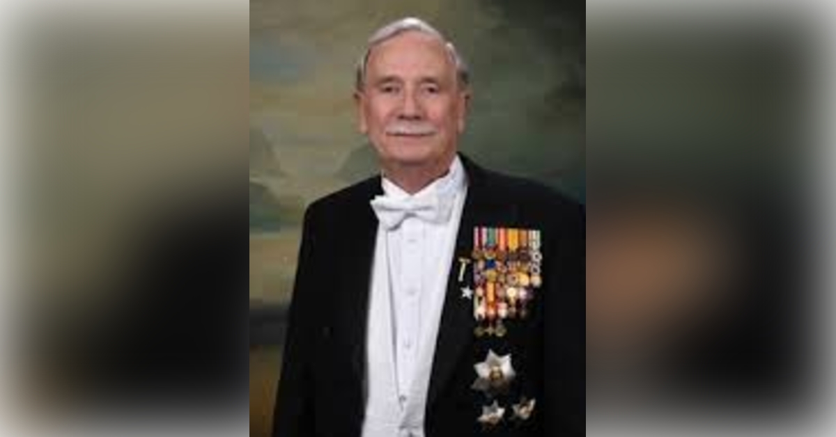 Obituary information for LTC Charles Robert Odom, USA (Ret.), KTJ