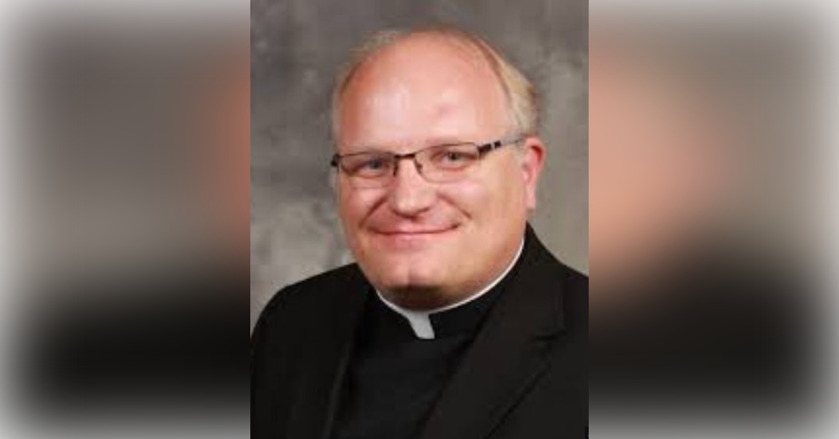 Obituary information for Reverend Michael George Scherschel