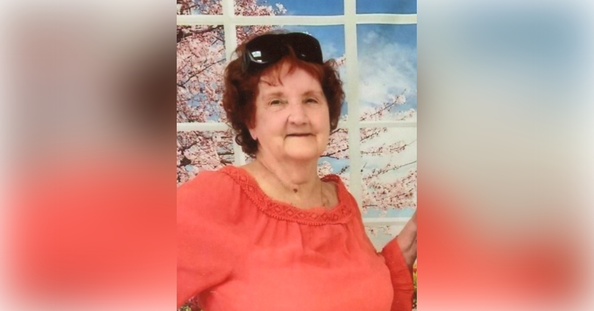 Obituary information for Margaret "Peg" Jean Holcomb