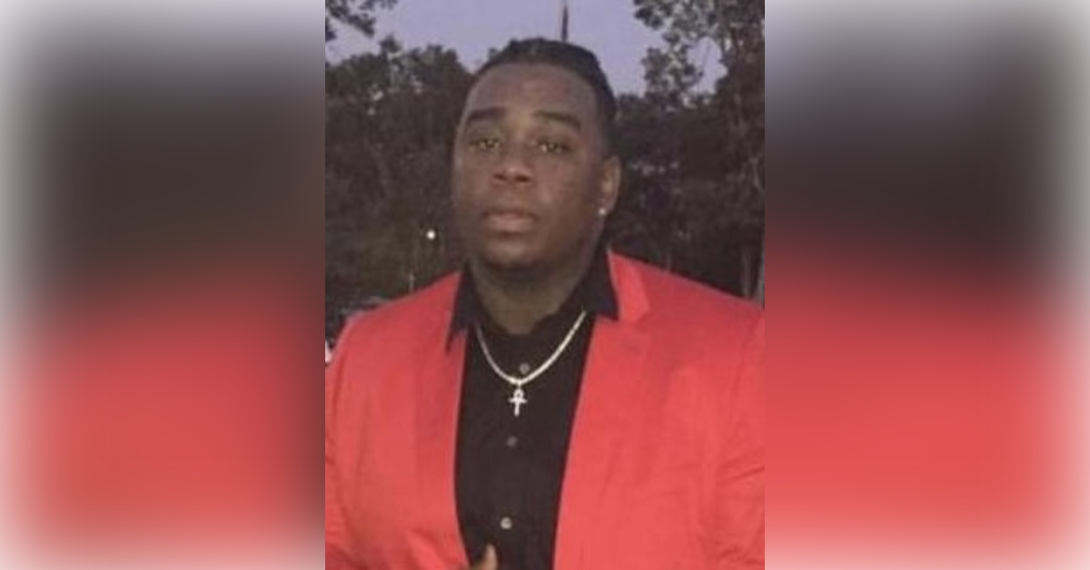 Obituary information for VanChristopher Darcell Golston