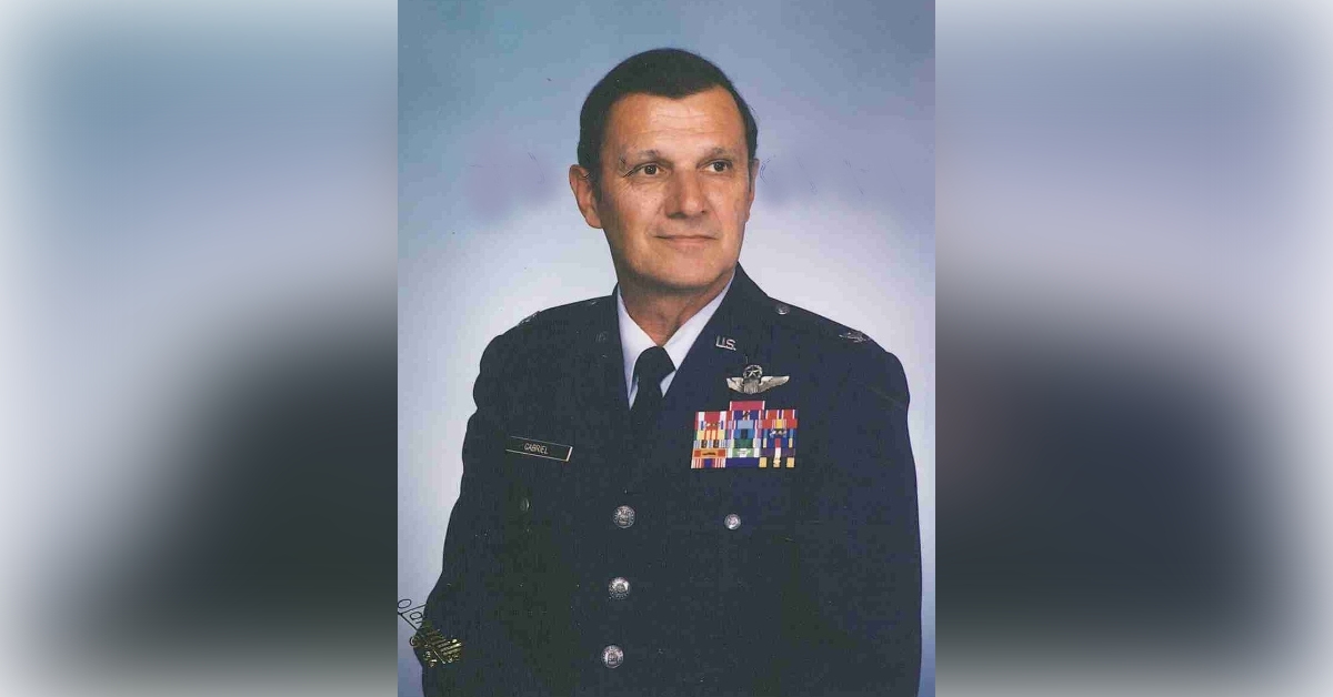 Obituary information for Kenneth O. Gabriel, Colonel (Ret.)