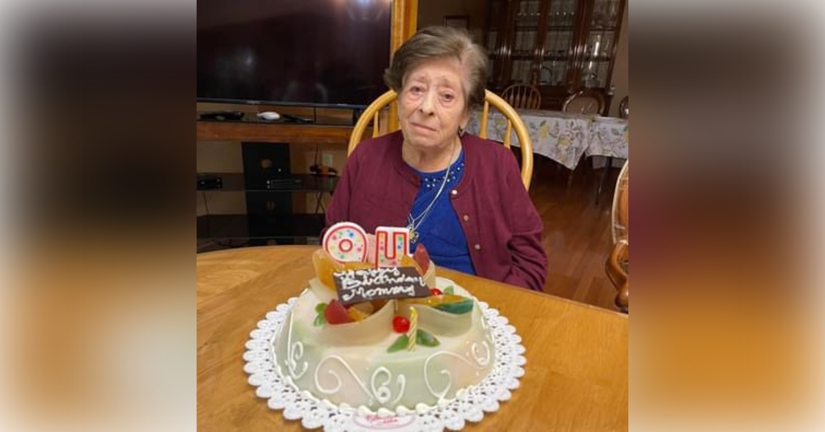 Obituary information for Maria Randazzo