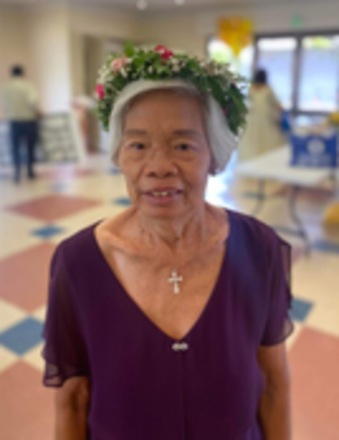 Visitacion Corpuz Jacinto Obituary - 2023 - Mililani Memorial Park ...