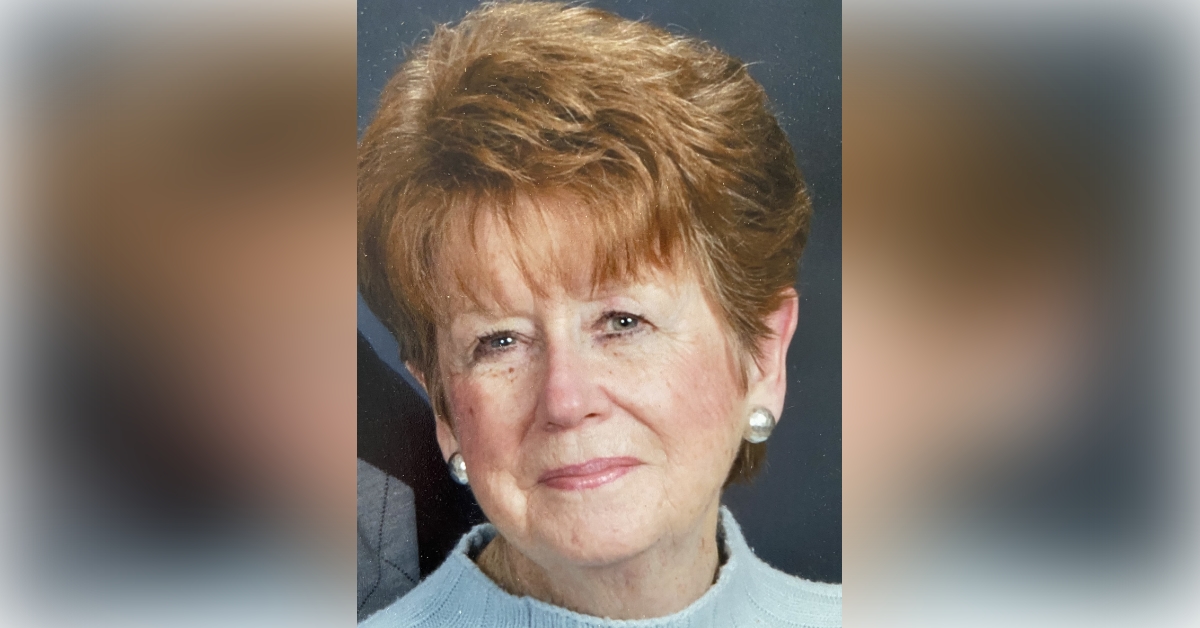 Obituary information for Patricia Ann Regan Brown