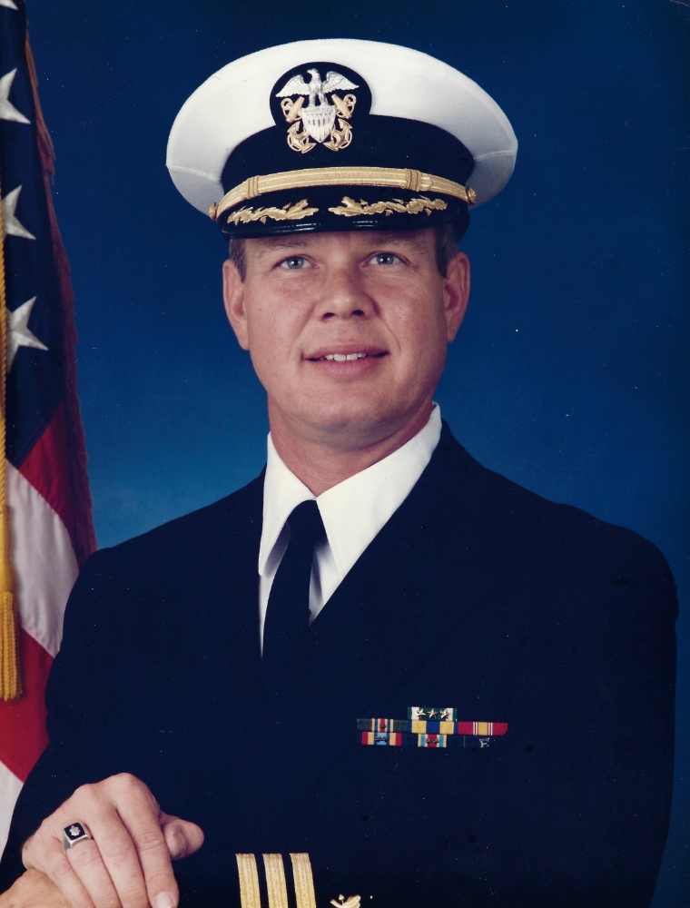 Captain Richard Boyd SC, USN (ret) - Memories Trees