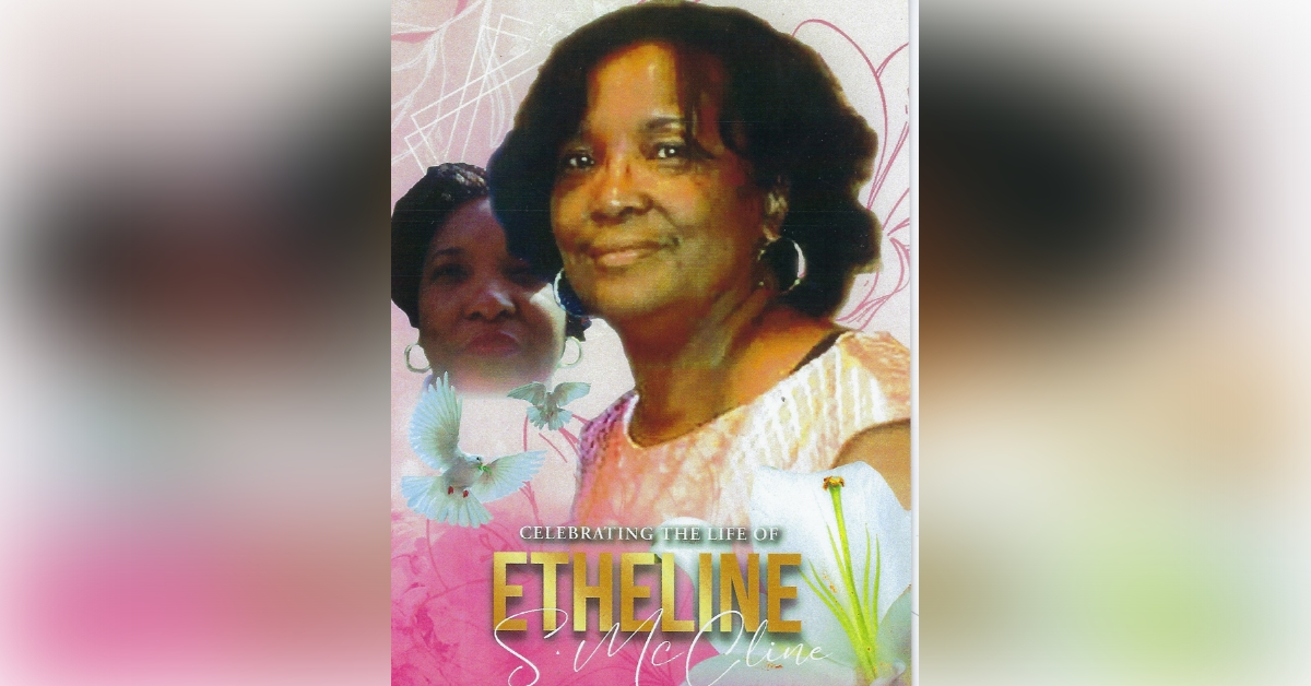Obituary information for ETHELINE S MCCLINE