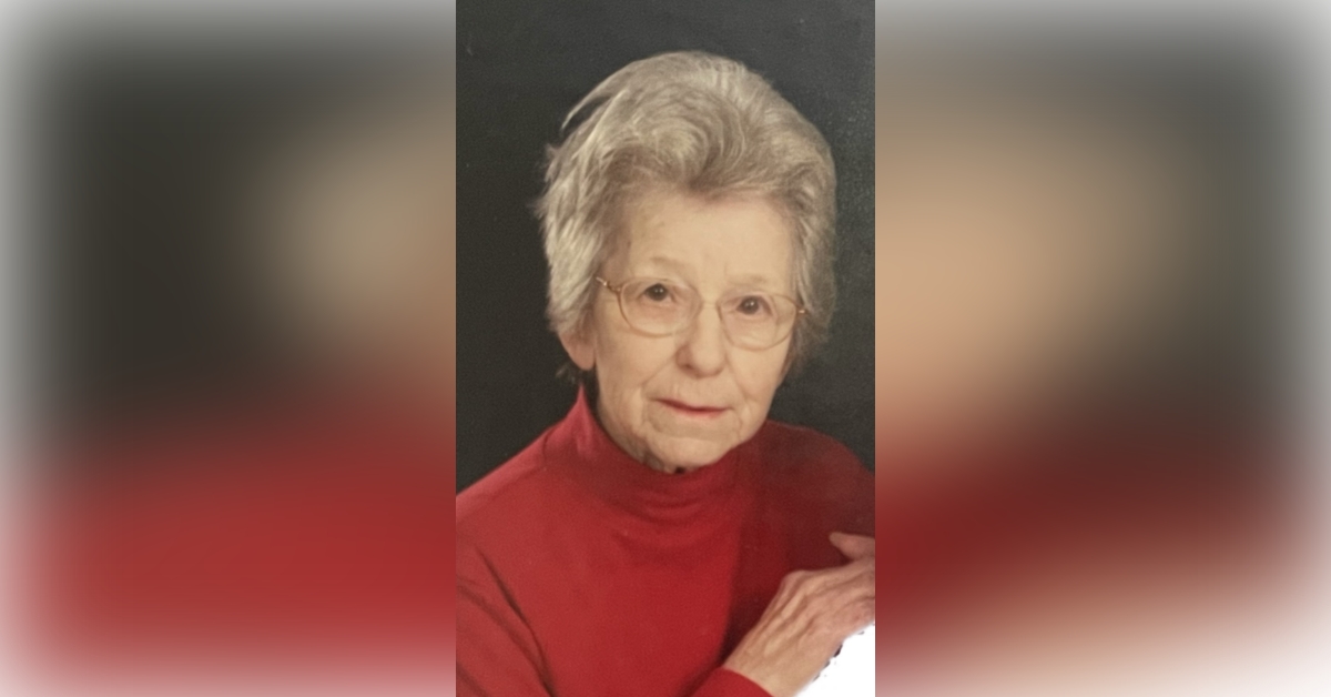 Obituary information for Edith Anne Weaver