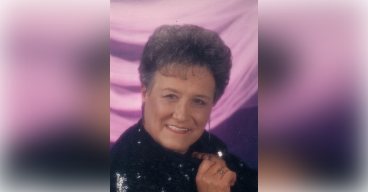 Obituary information for Mary Lou (Louise) Lutz