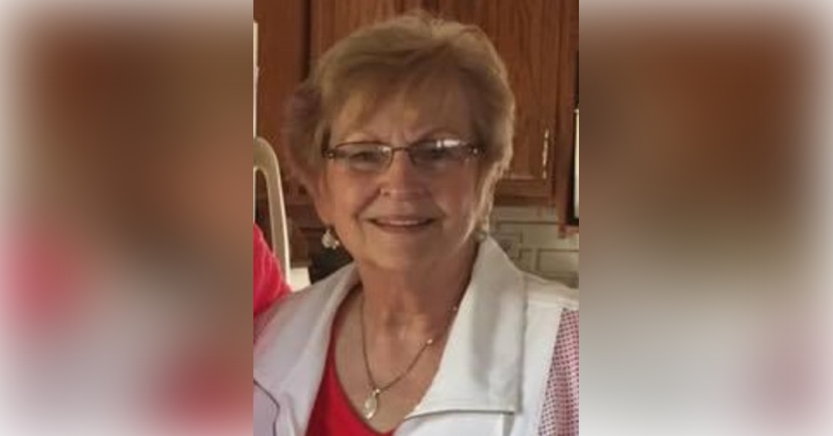Obituary information for Gail Mary Sampson