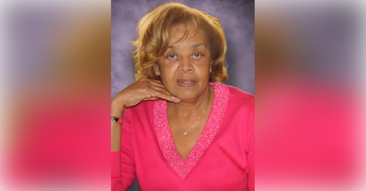 Obituary information for Cynthia Betty Bolden