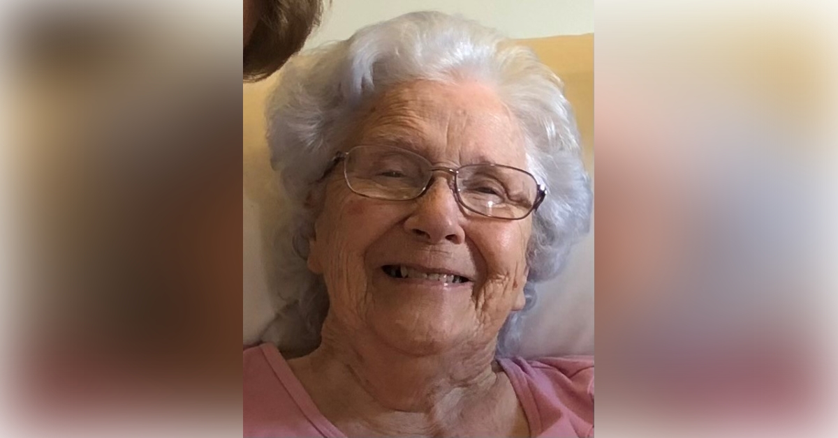Obituary information for Annie Crook
