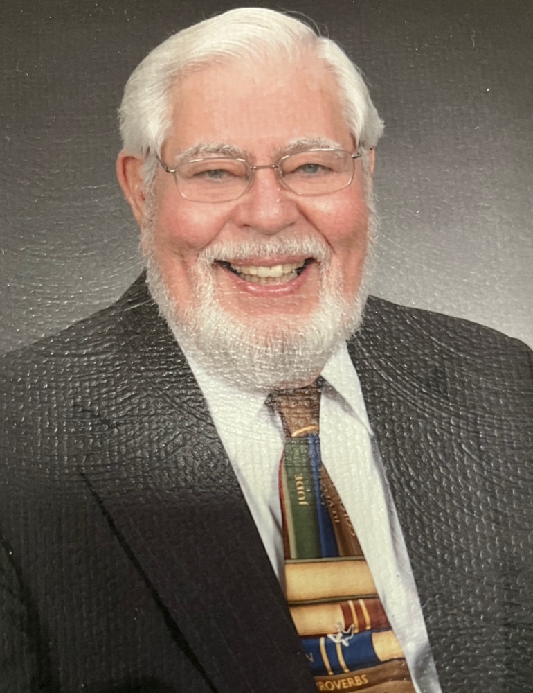 Rev. J. Harry Hall - 2023 - Johnson Funeral Service